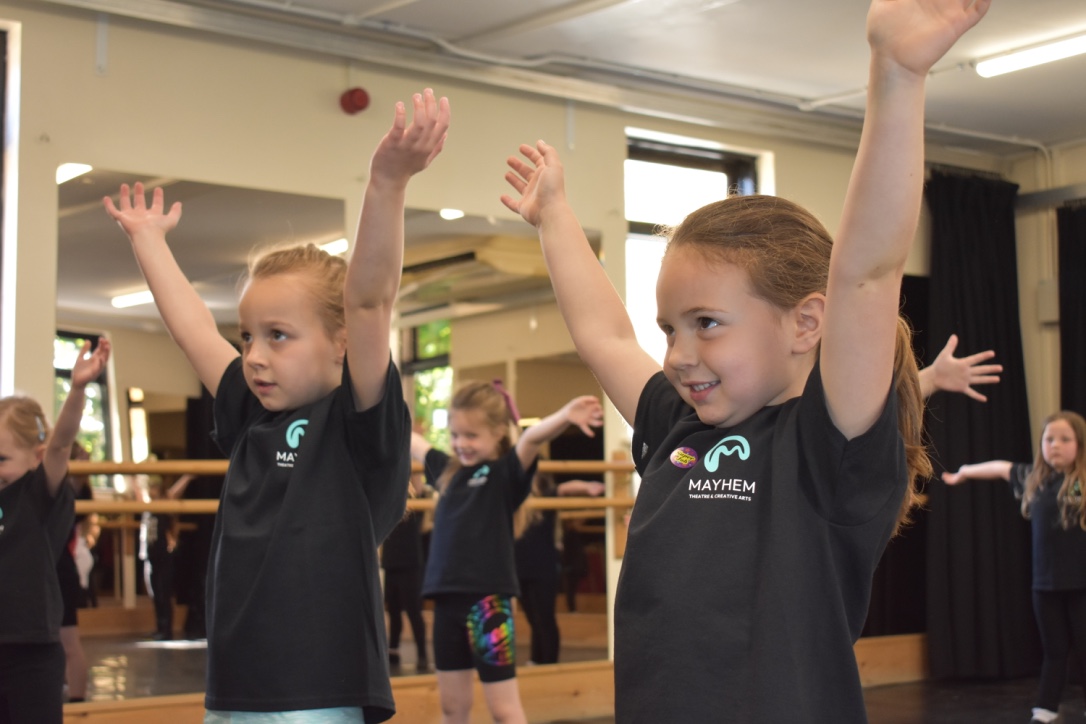 Mini Mayhem - Nursery - Mayhem Theatre & Creative Arts